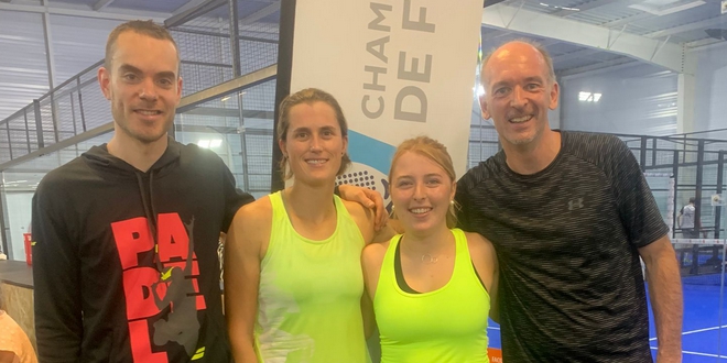Championnat de France Padel Seniors par Paires 2022 - Ligue Centre-Val ...